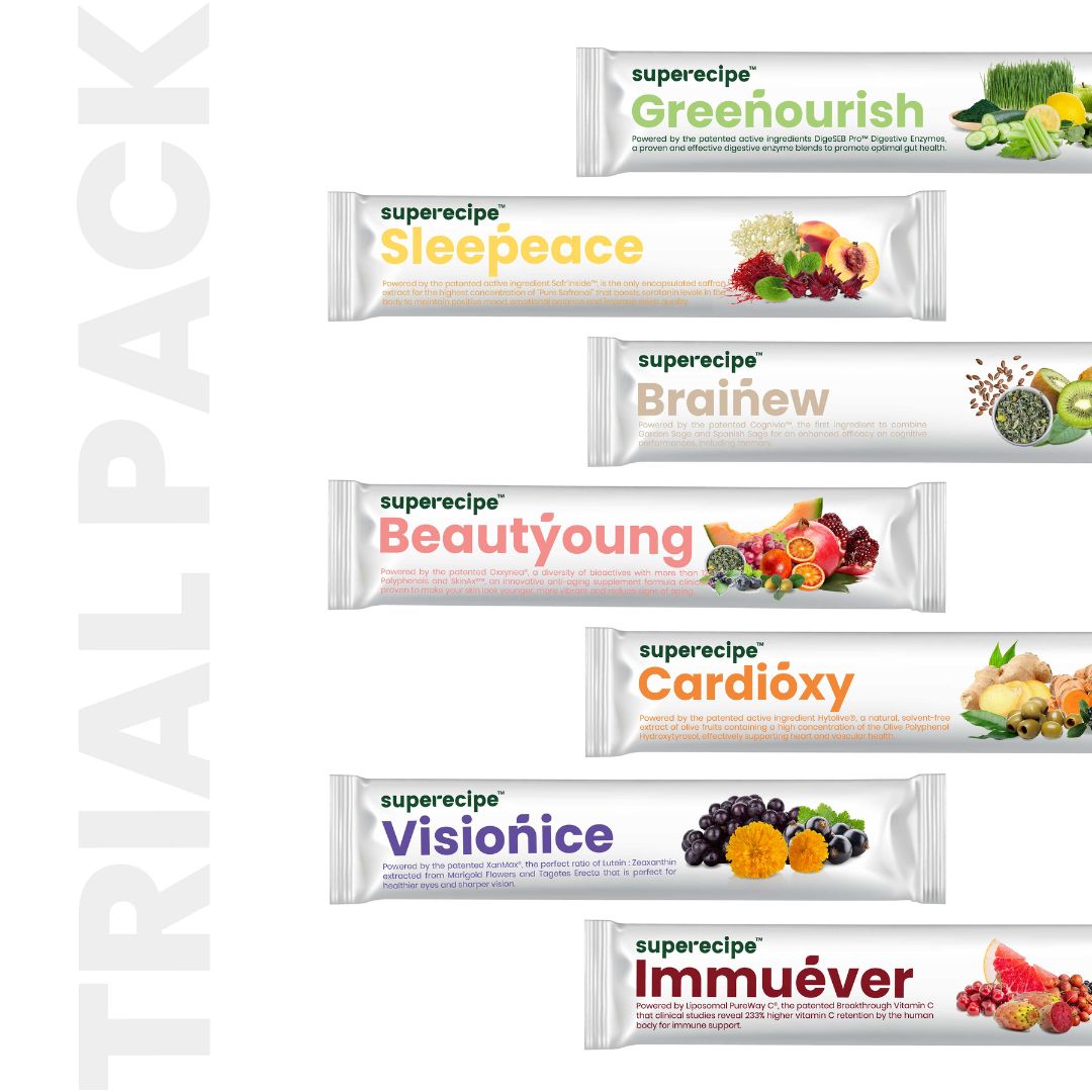 Functional Food Blend Trial Pack